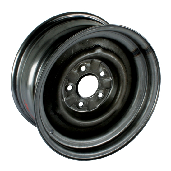 O E Style Hot Rod 15 inch Steel Wheel Raw Finish 15x8 5 on 4 1 2 | eBay