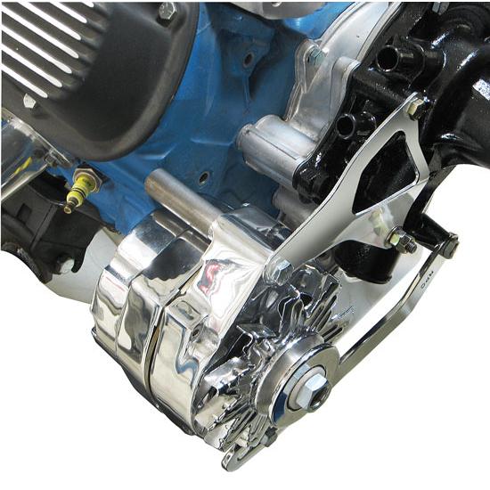 Ford 302 Alternator Bracket Install