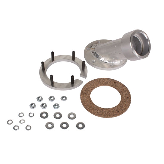 Projects - Need Aluminum Fuel cell filler extension. | The H.A.M.B.