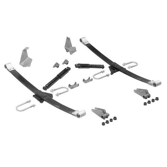 1935-40 Ford Composite Leaf Spring Rear Suspension Kit - Free Shipping ...