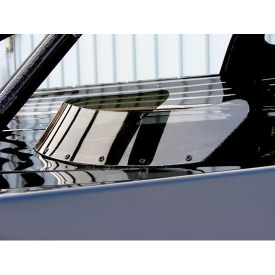 New Dominator Smoked Lexan Windshield Screen/Rock Guard, Scratch ...