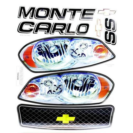 Performance Bodies MD3 Chevy Camaro Late Model Nose Graphics