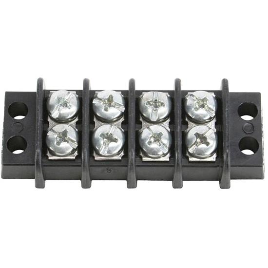 Electrical 4 Terminal Block Bus Strip