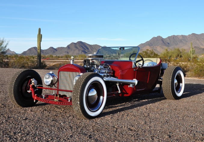 Speedway Motors '23 Tribute-T | T bucket, Custom muscle cars, Hot rods