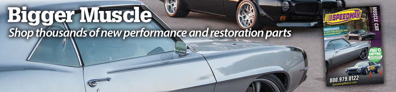 Speedway Sway Bar Kits | Speedway Motors