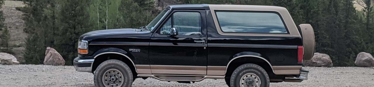 1992 Bronco Ford 351W Engine Parts | Speedway Motors