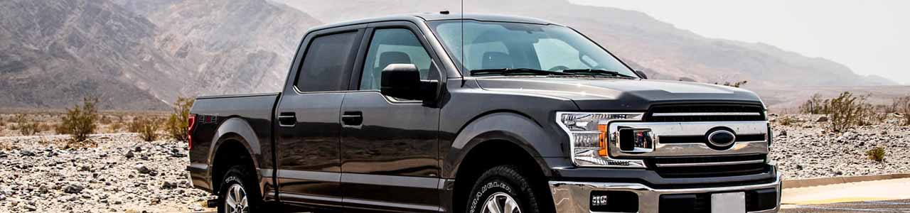 2019 Ford F-150 Nerf Bars and Running Boards | Speedway Motors