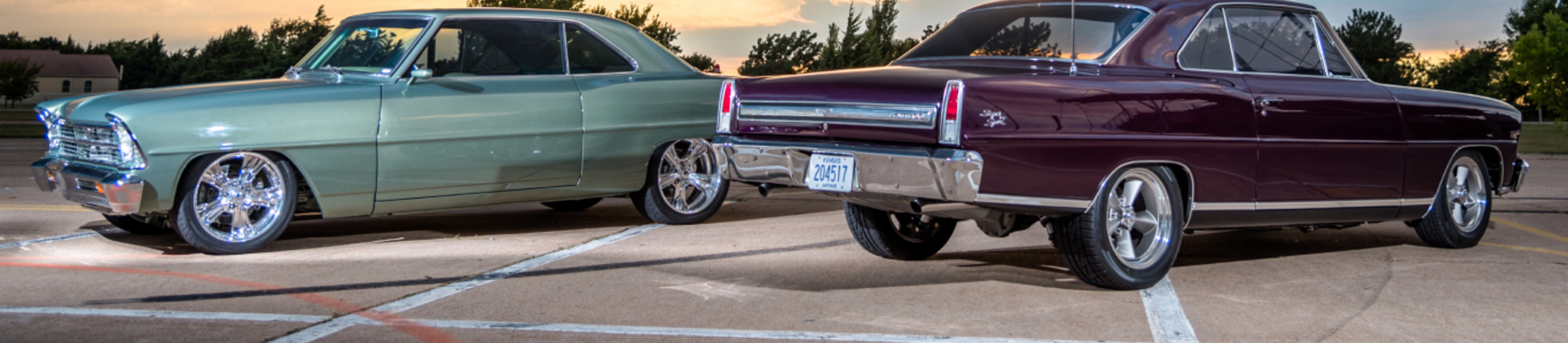 62-67 Nova GM X-Body Parts | Speedway Motors