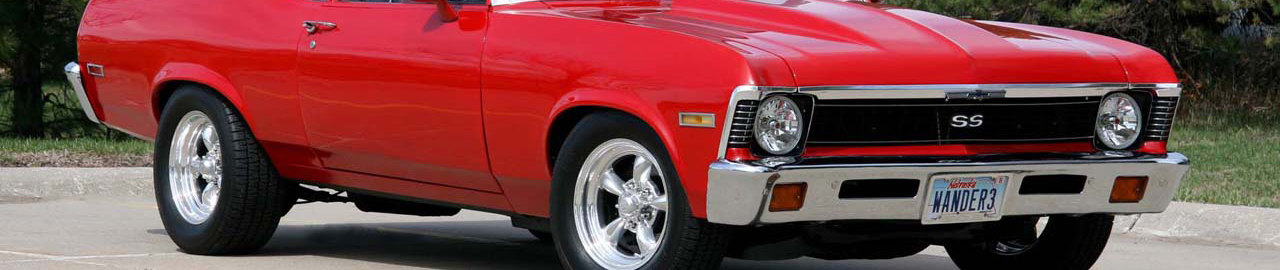 68-74 Nova GM X-Body Parts | Speedway Motors