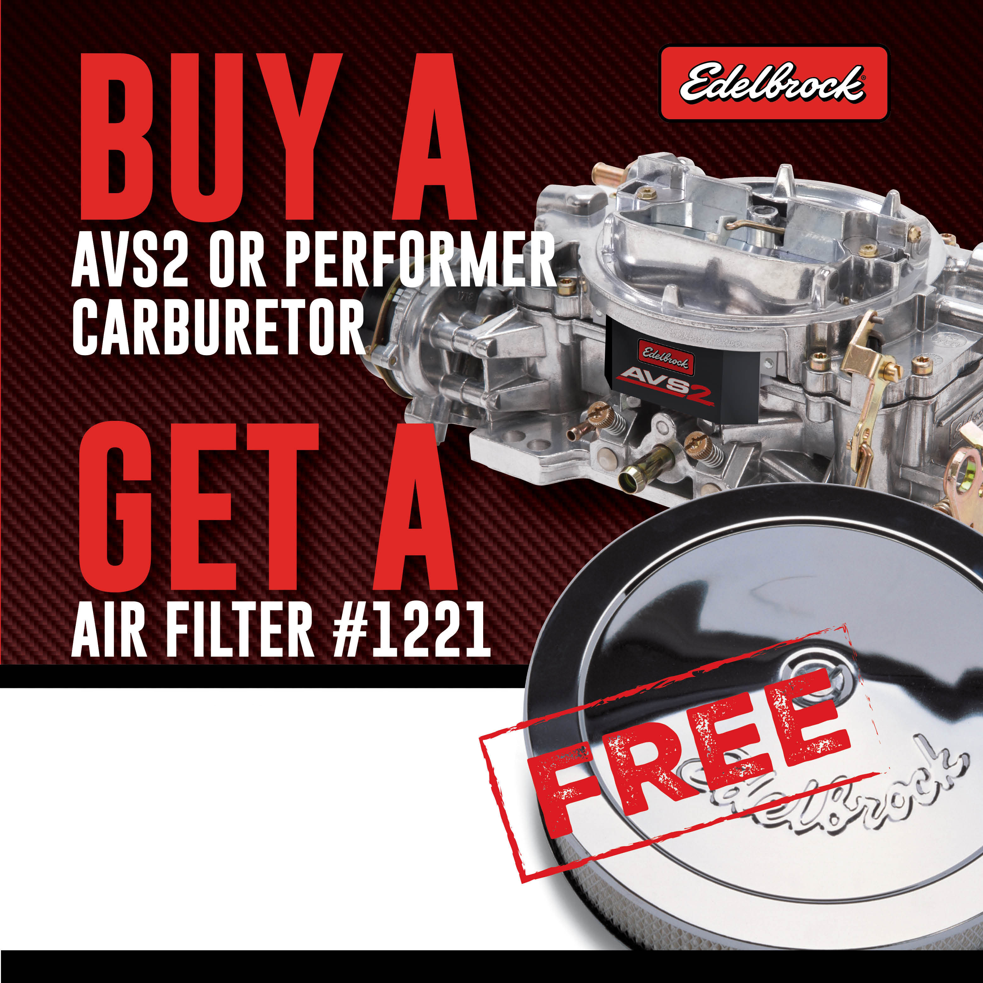 Edelbrock 1406 Performer 600 CFM 4 Barrel Carburetor, Electric Choke