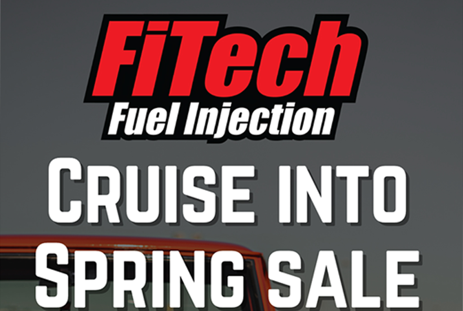 FiTech 30008 MeanStreet 800 HP Throttle Body EFI System