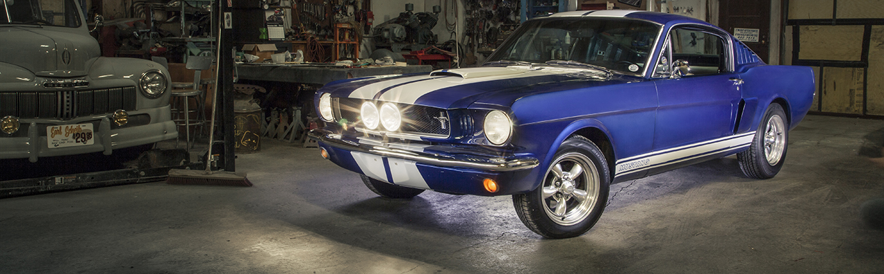 First Gen Mustang Scott Drake Hood Scoops | Speedway Motors