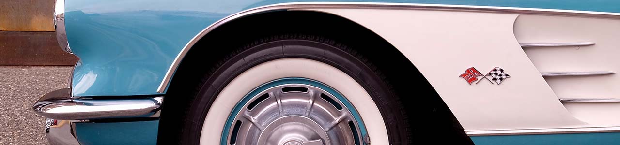 1961 Chevy Corvette Hubcaps | Speedway Motors