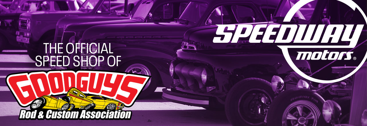 Free Shipping @ Speedway Motors, The Racing and Rodding Specialists