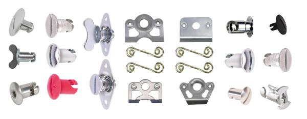 Quarter-Turn Fasteners