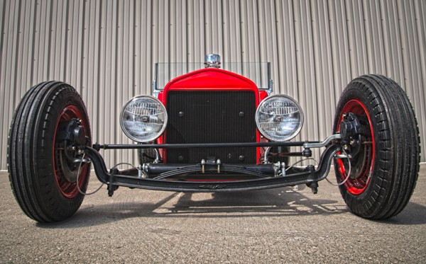 Hot Rod Principles - Building a Front Solid Axle